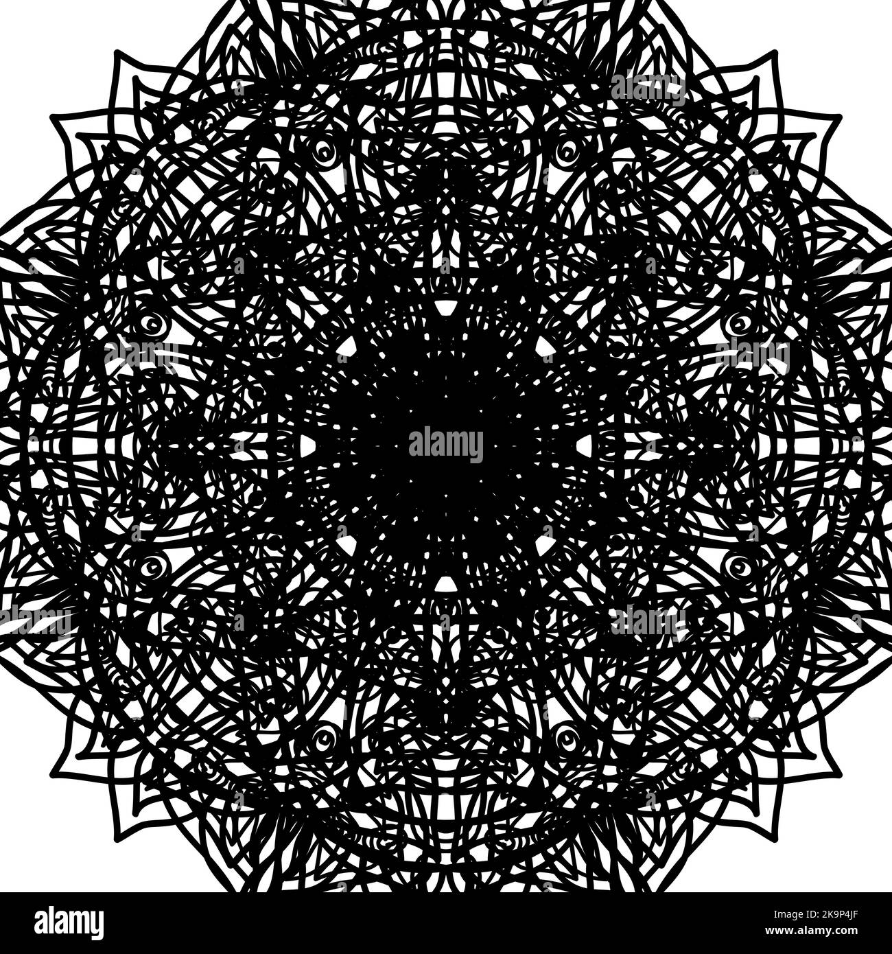 Abstract black and white background for posters, wallpapers, web ...