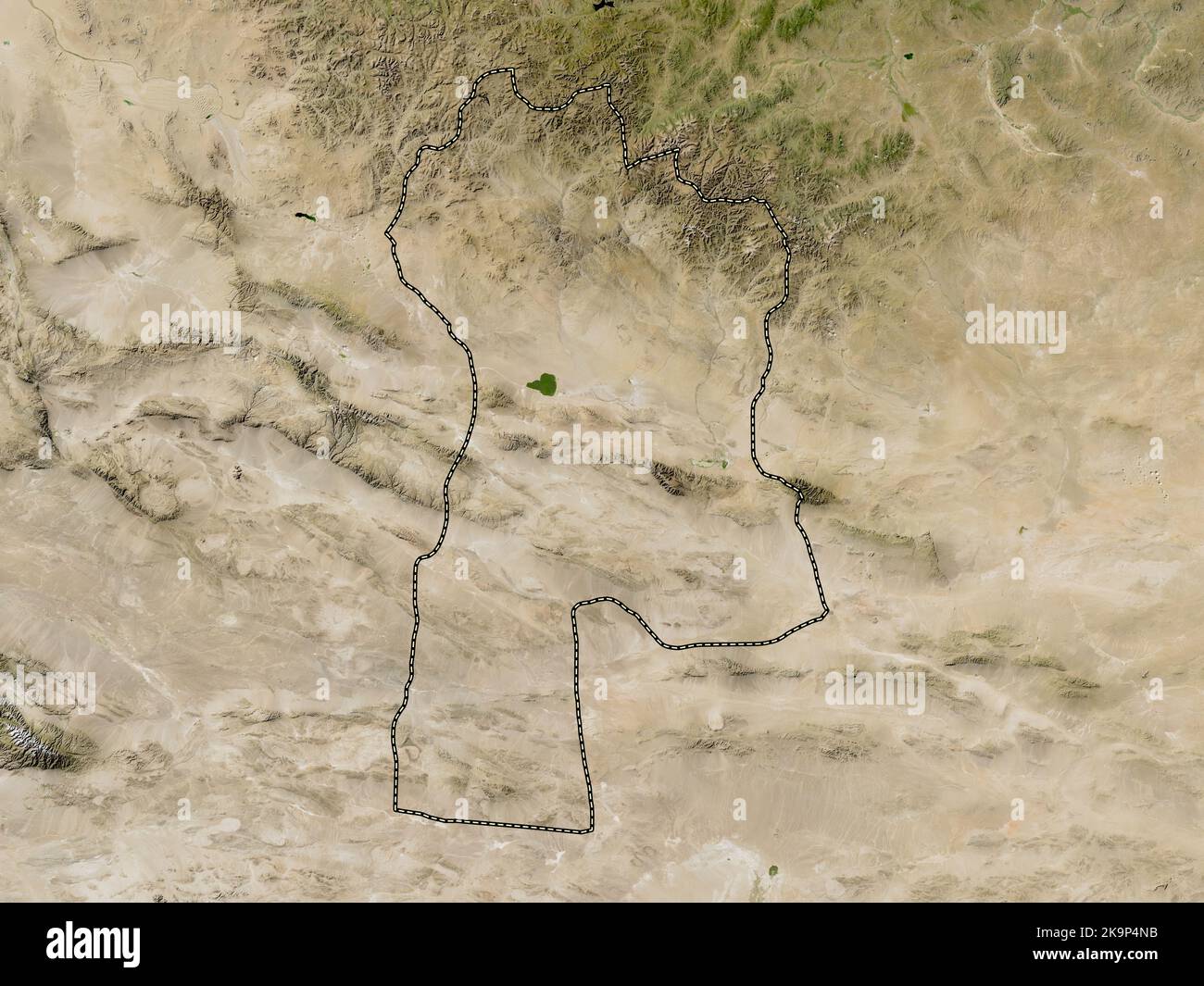 Mongolia map satellite geography hi-res stock photography and images ...