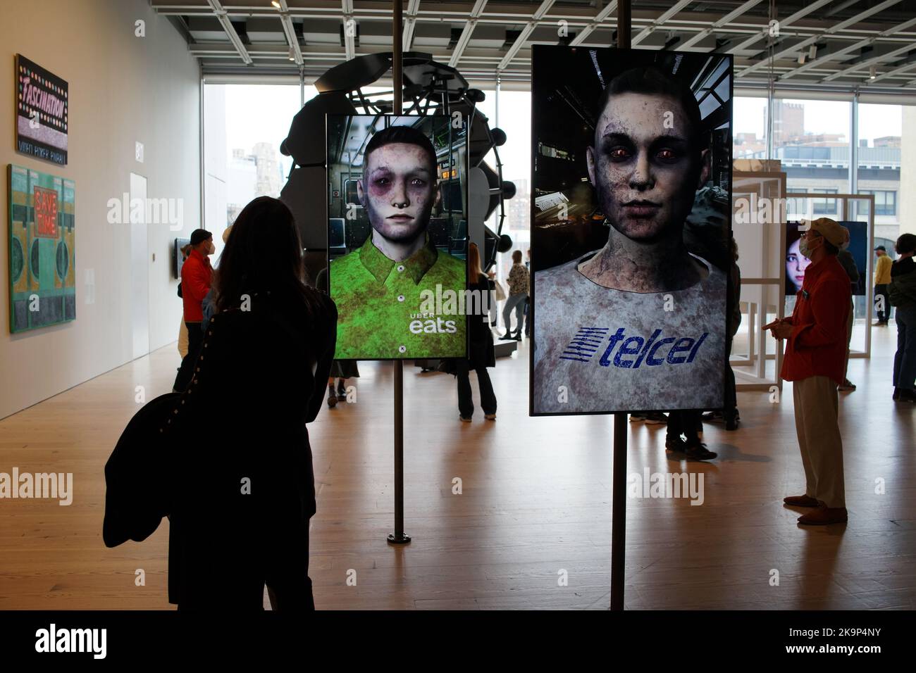 The Whitney Biennial is a biennial exhibition of contemporary American ...