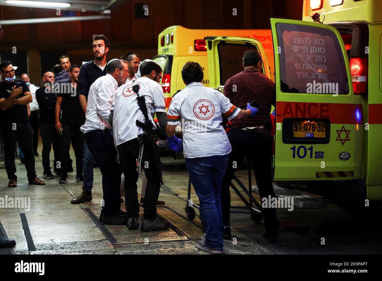 Jewish ambulance hi-res stock photography and images - Alamy