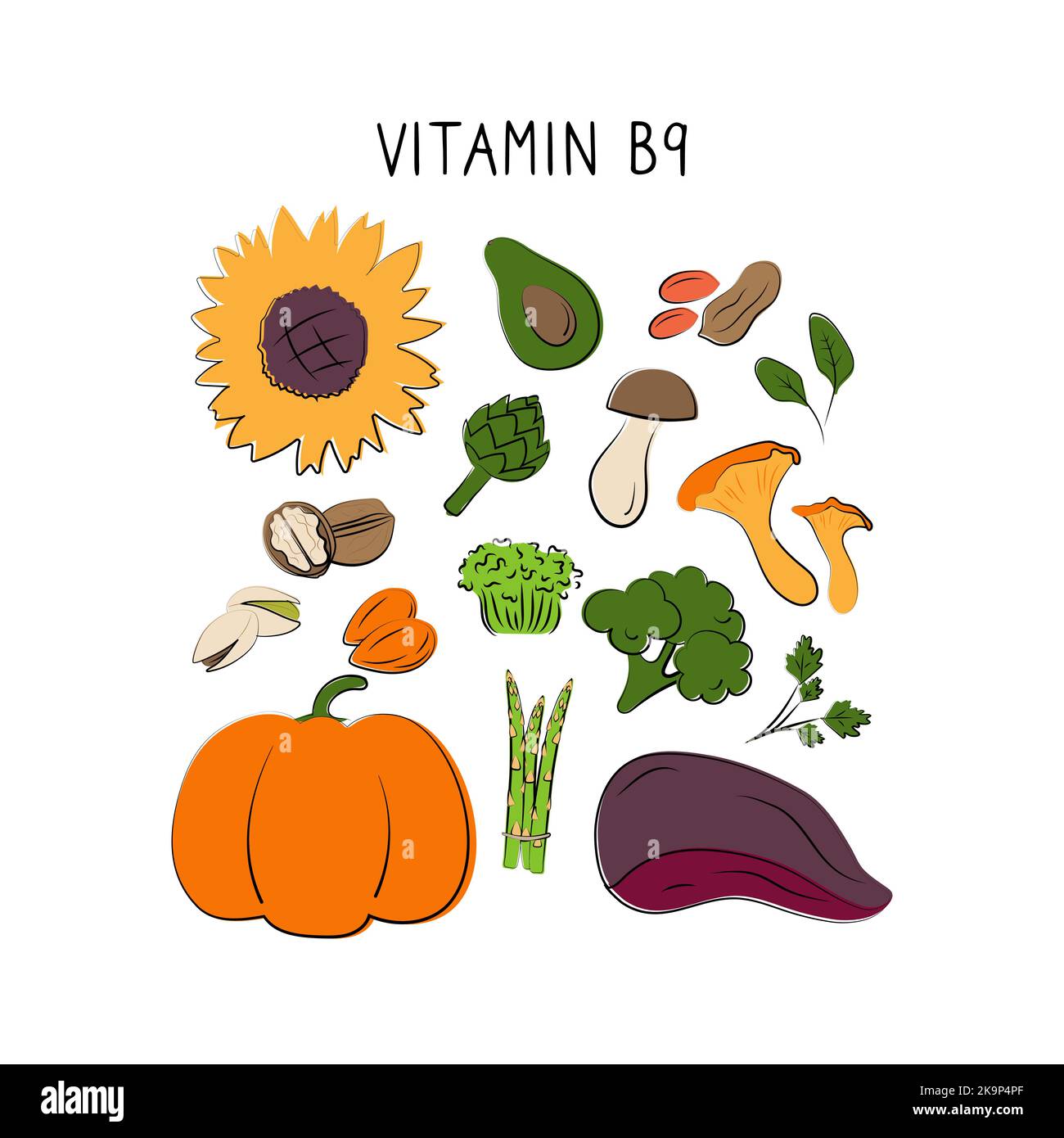 What Fruits And Vegetables Contain Folic Acid at William Marciniak blog