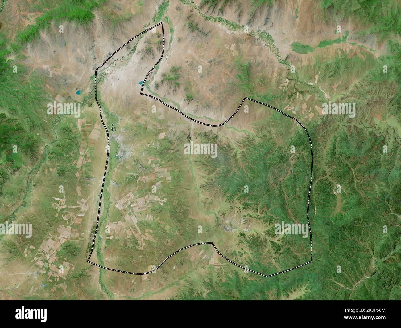 Darhan uul map hi-res stock photography and images - Alamy