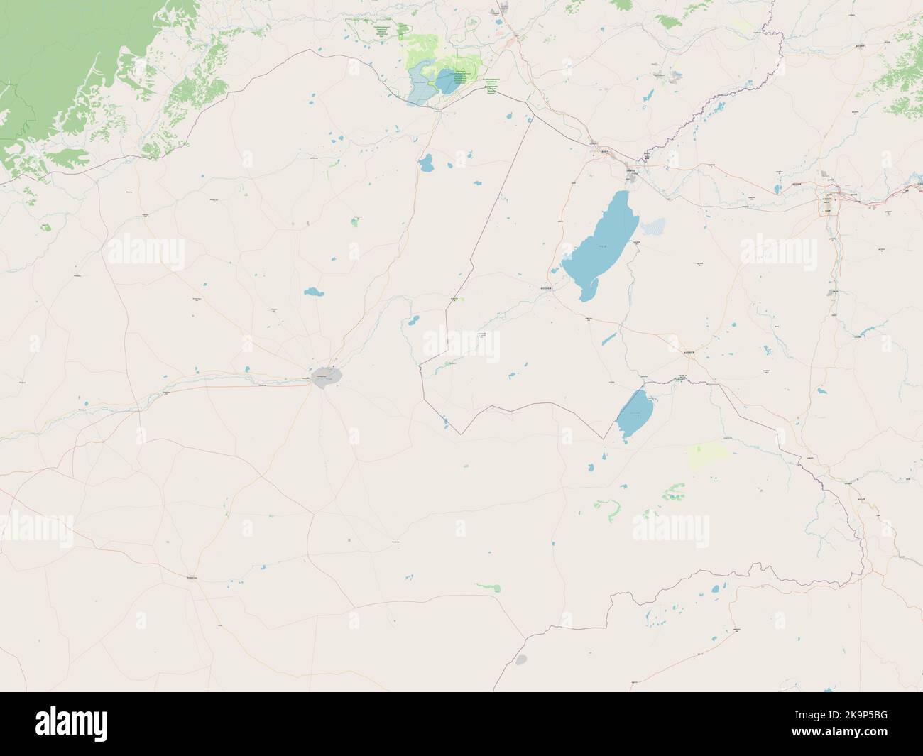 Dornod map hi-res stock photography and images - Alamy