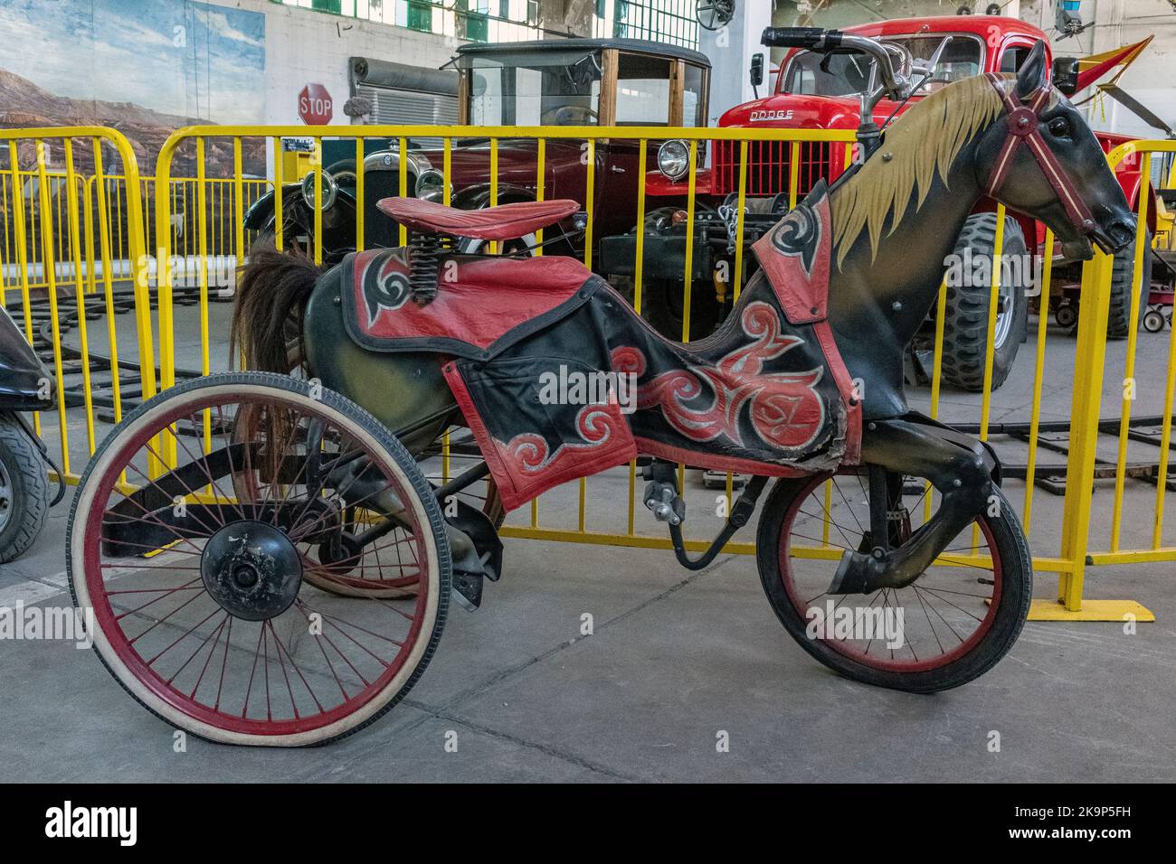 items in the Wheels Museum, Albuquerque, New Mexico Stock Photo - Alamy