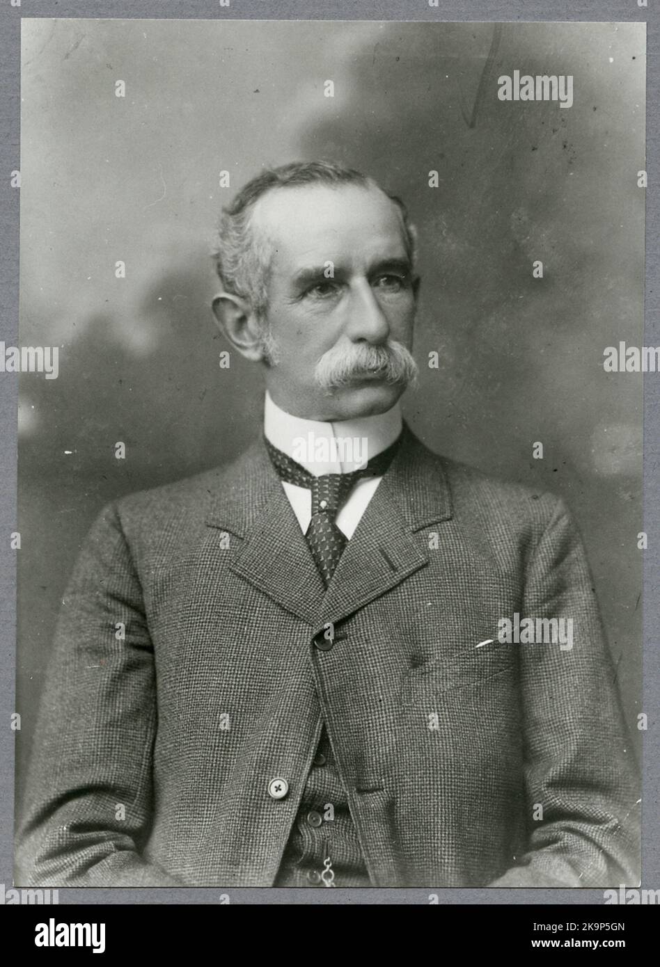 John Johnson, mechanical engineer and traffic manager at Frövi ...