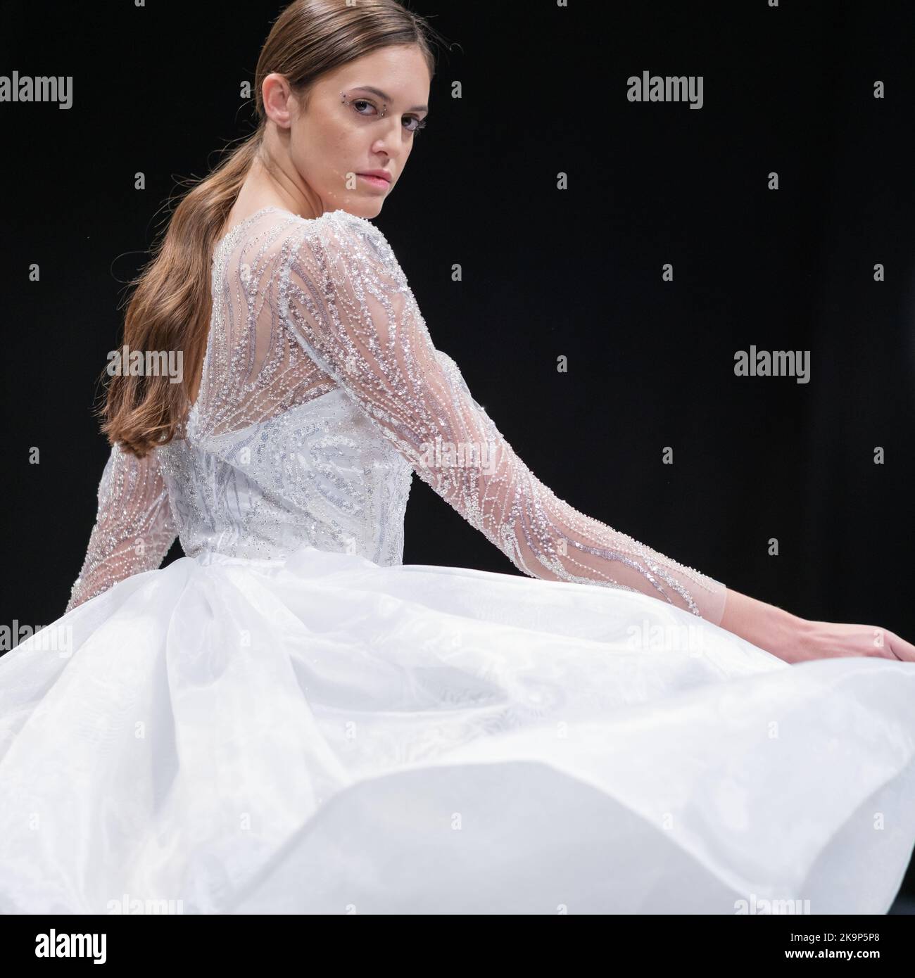 Lily torres couture hi-res stock photography and images - Alamy