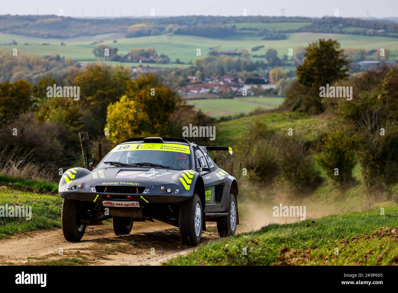 10 BARTHE Stephan (fra), FAVY Clémence (fra), Fouquet Nissan, action ...