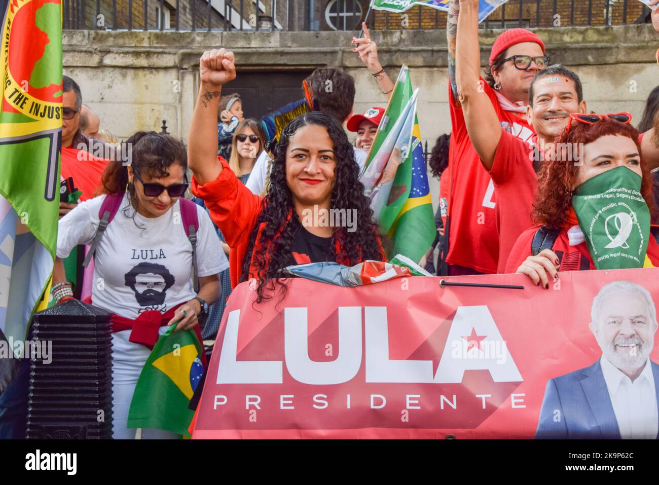 Brazil election 2022 london hi-res stock photography and images - Alamy