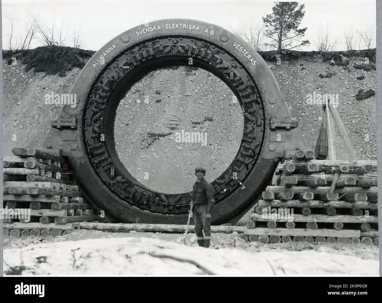 The bomb at the stator Stock Photo - Alamy