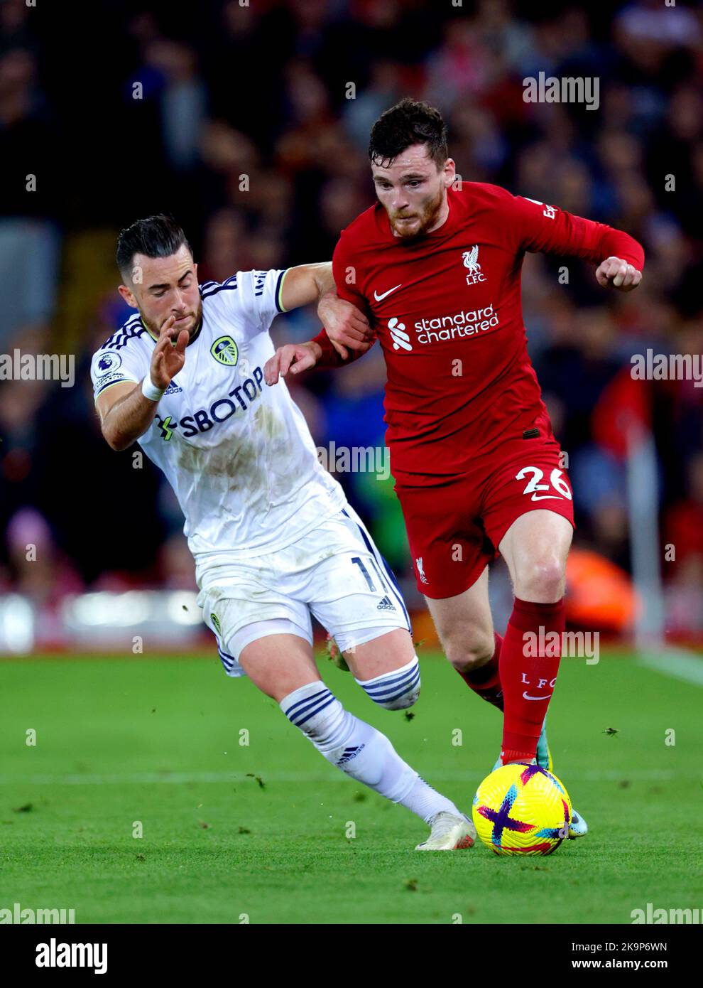 Liverpool leeds robertson hi-res stock photography and images - Alamy