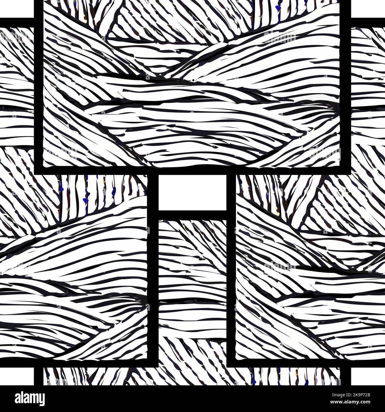 Abstract black and white background for posters, wallpapers, web ...
