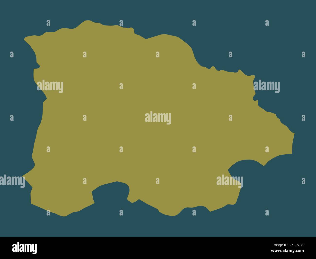 Selenge outline map hi-res stock photography and images - Alamy