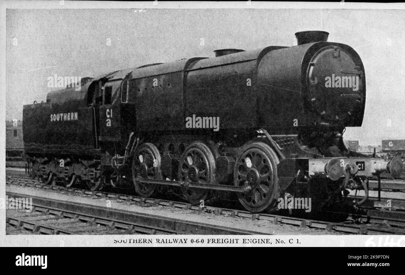 Southern Railway lok typ C1 Stock Photo - Alamy