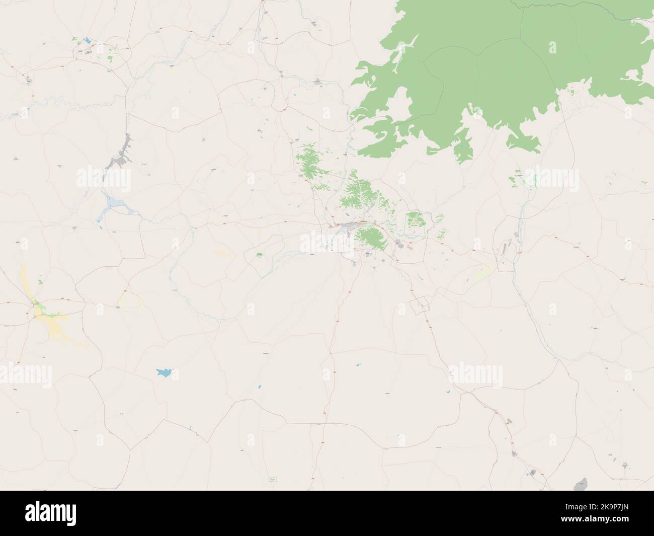 Tov outline map hi-res stock photography and images - Alamy