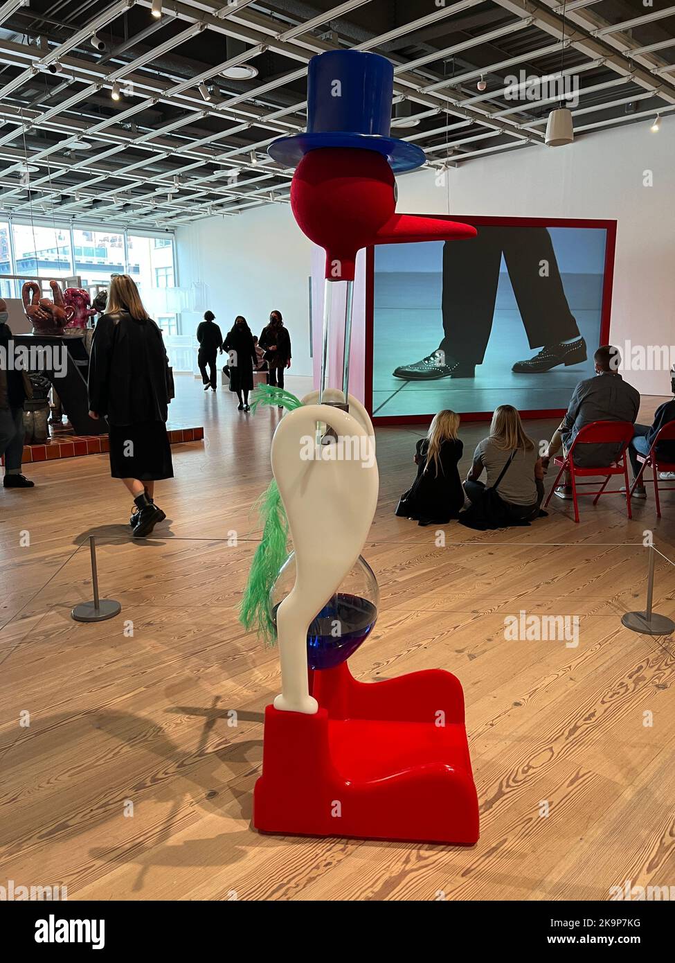 The Whitney Biennial is a biennial exhibition of contemporary American ...