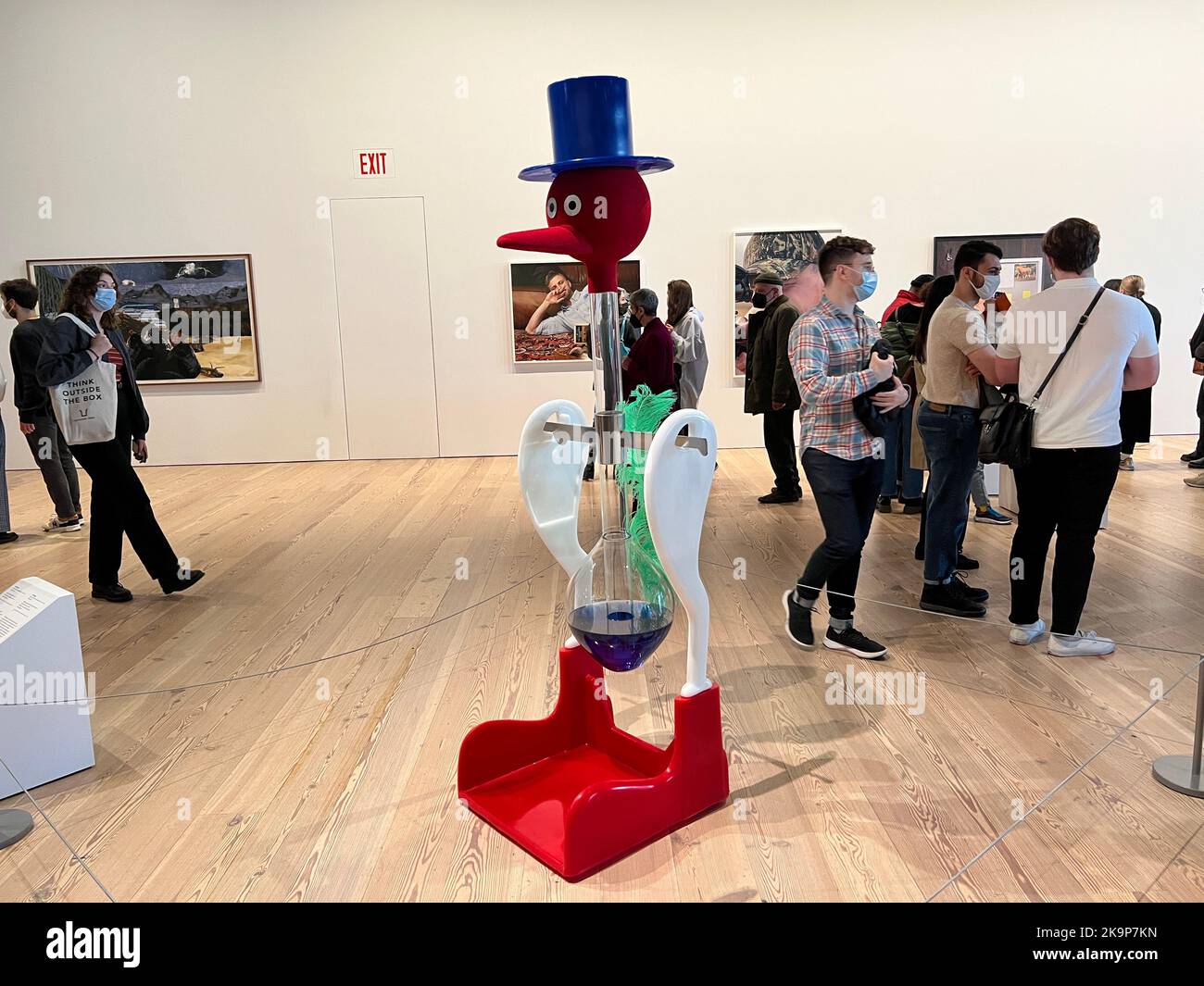The Whitney Biennial is a biennial exhibition of contemporary American ...