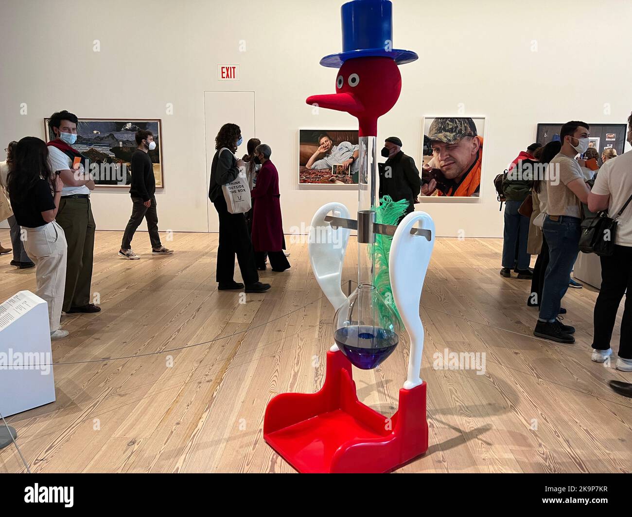The Whitney Biennial is a biennial exhibition of contemporary American ...