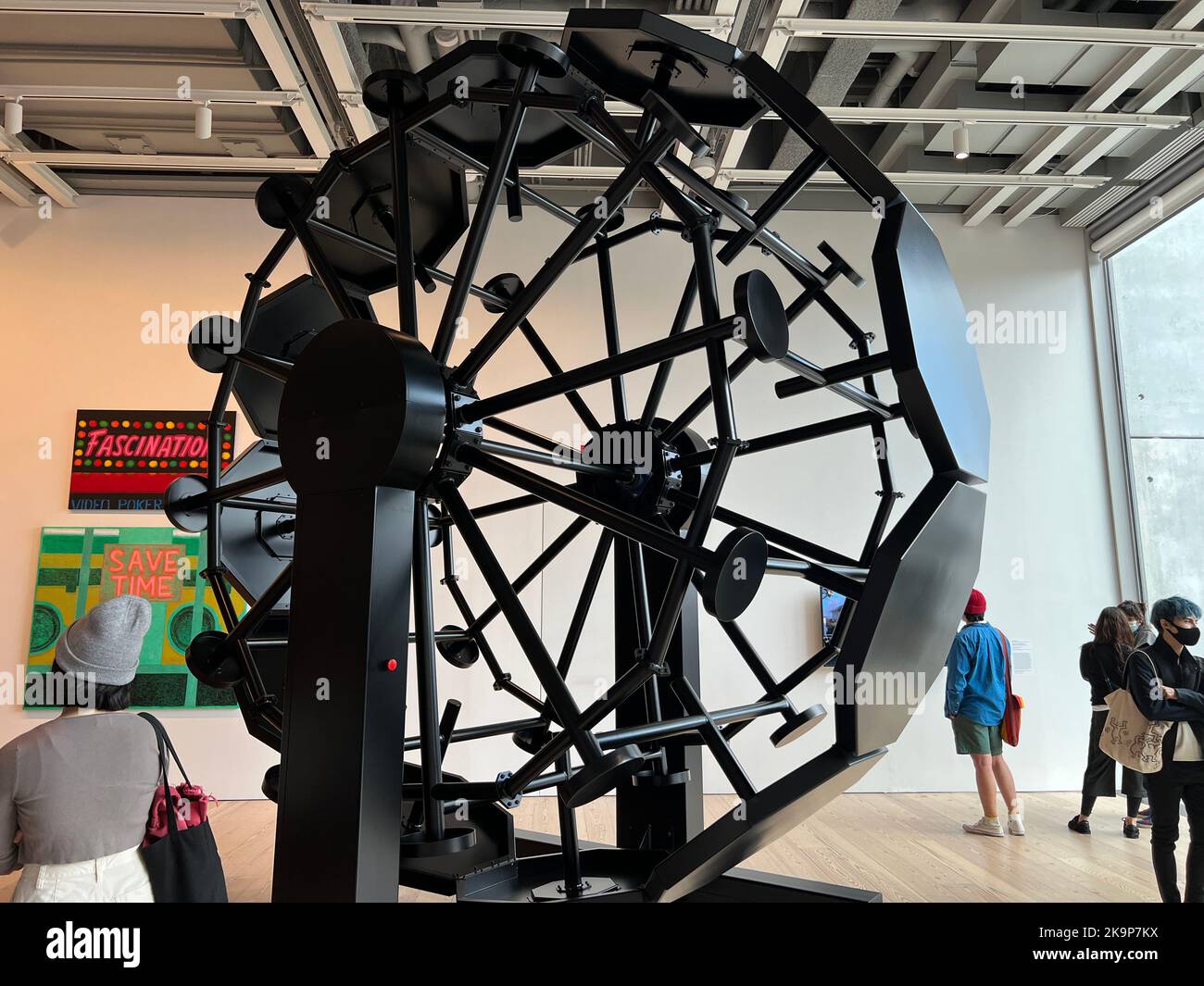 The Whitney Biennial is a biennial exhibition of contemporary American ...