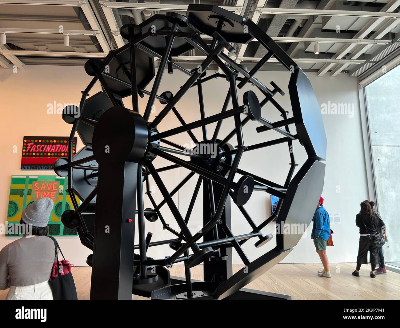 The Whitney Biennial is a biennial exhibition of contemporary American ...