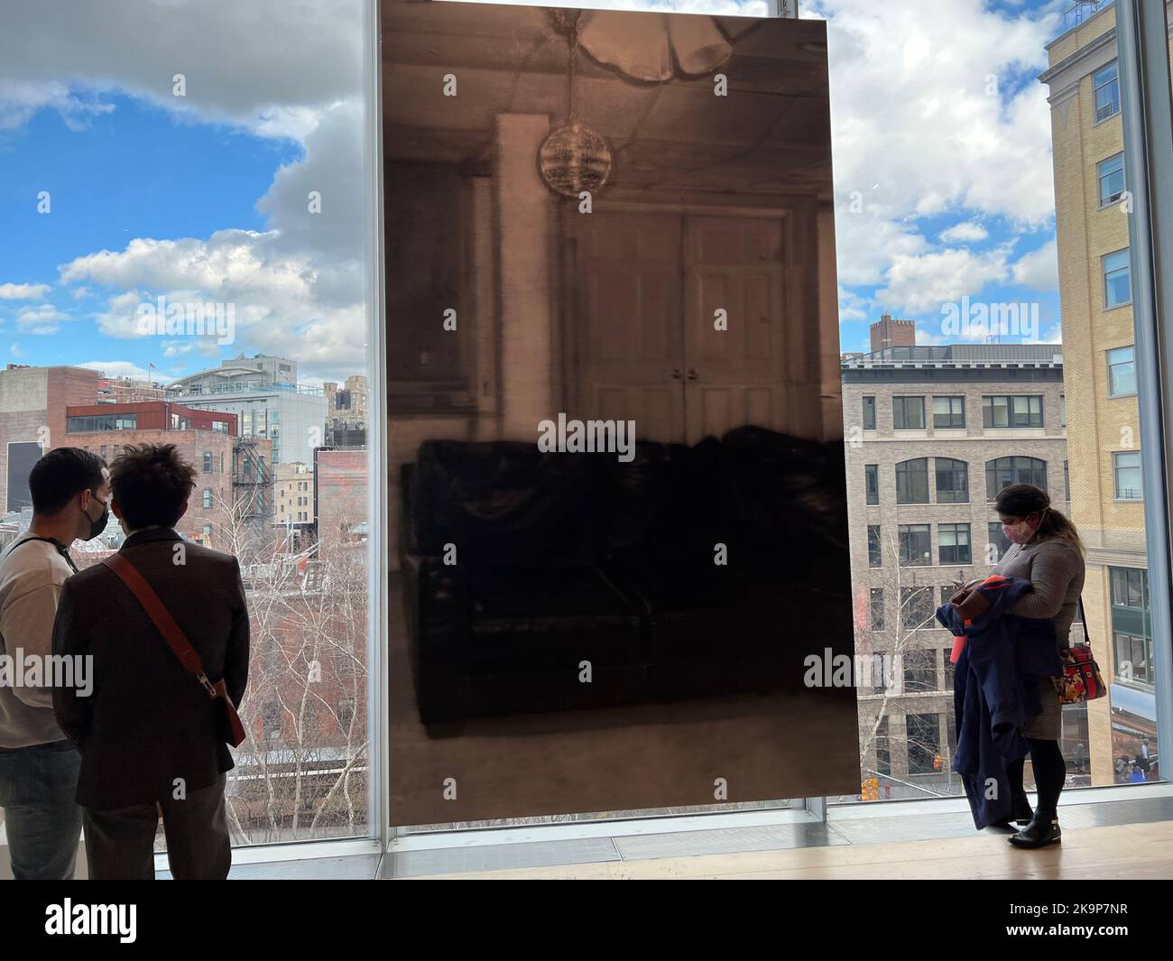 The Whitney Biennial is a biennial exhibition of contemporary American ...