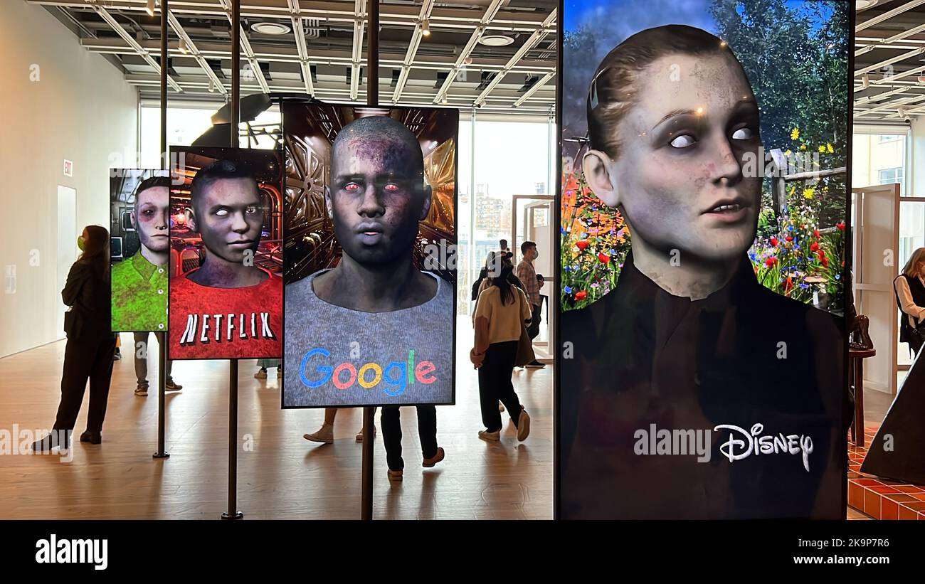 The Whitney Biennial is a biennial exhibition of contemporary American ...