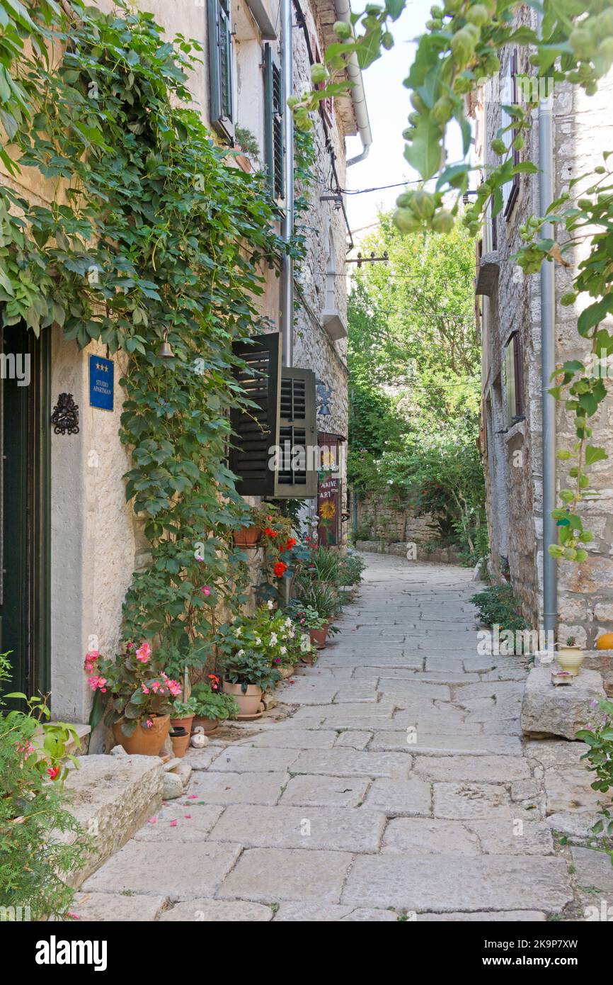 Small village scape hi-res stock photography and images - Alamy