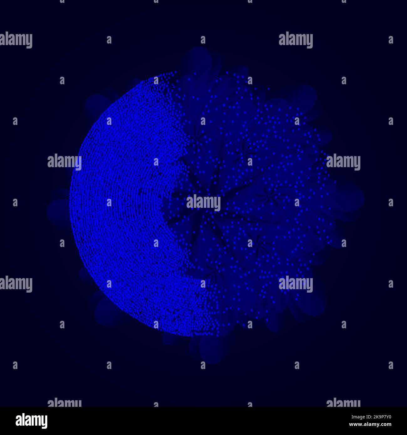 Swirling radial psychedelic background Stock Vector Images - Alamy