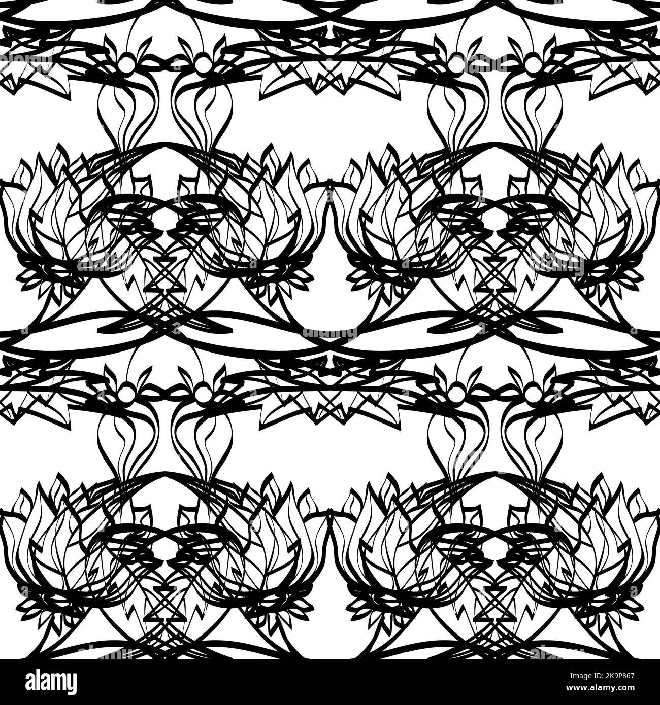 Abstract black and white background for posters, wallpapers, web ...
