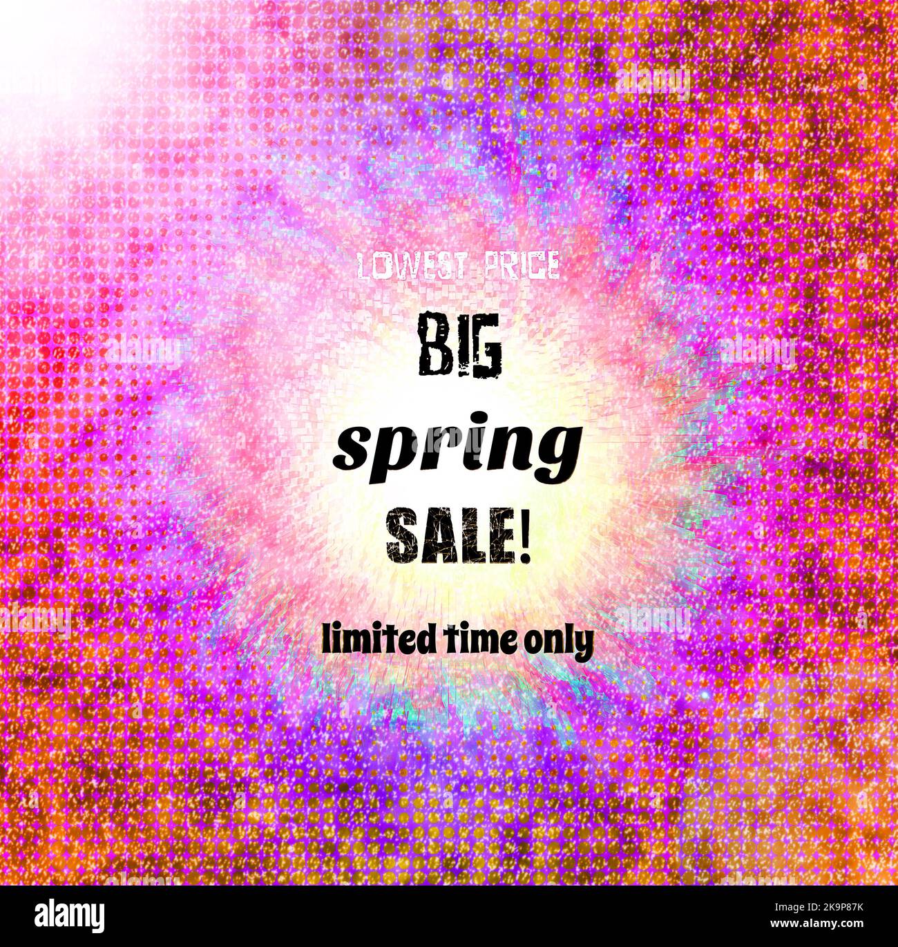 Big sale banner on abstract background. Sale and discounts Stock Photo ...