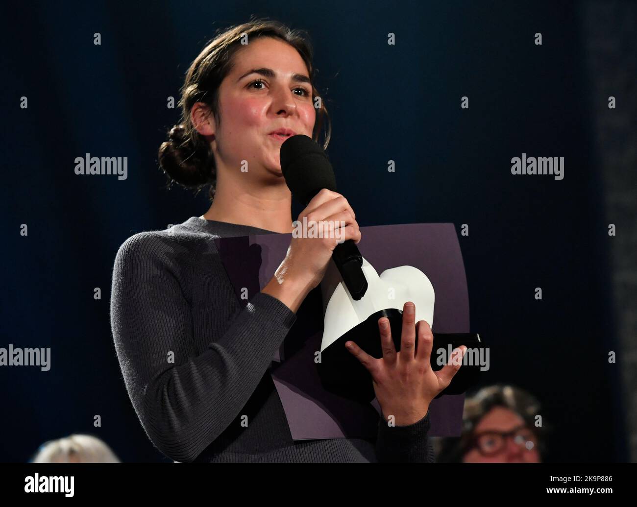 Jihlava, Czech Republic. 29th Oct, 2022. French director Judith Auffray ...