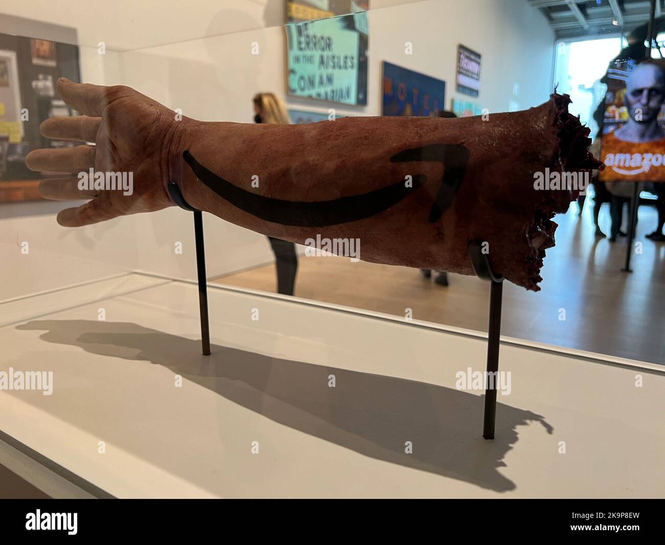 The Whitney Biennial is a biennial exhibition of contemporary American ...