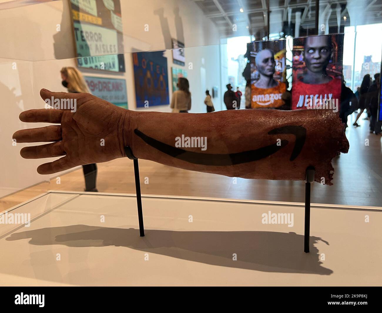 The Whitney Biennial is a biennial exhibition of contemporary American ...