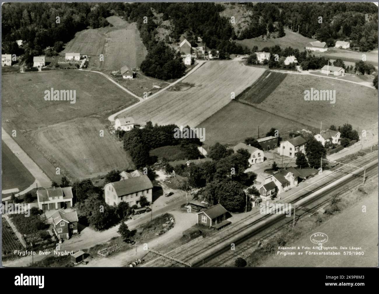 View of Nygård Stock Photo - Alamy