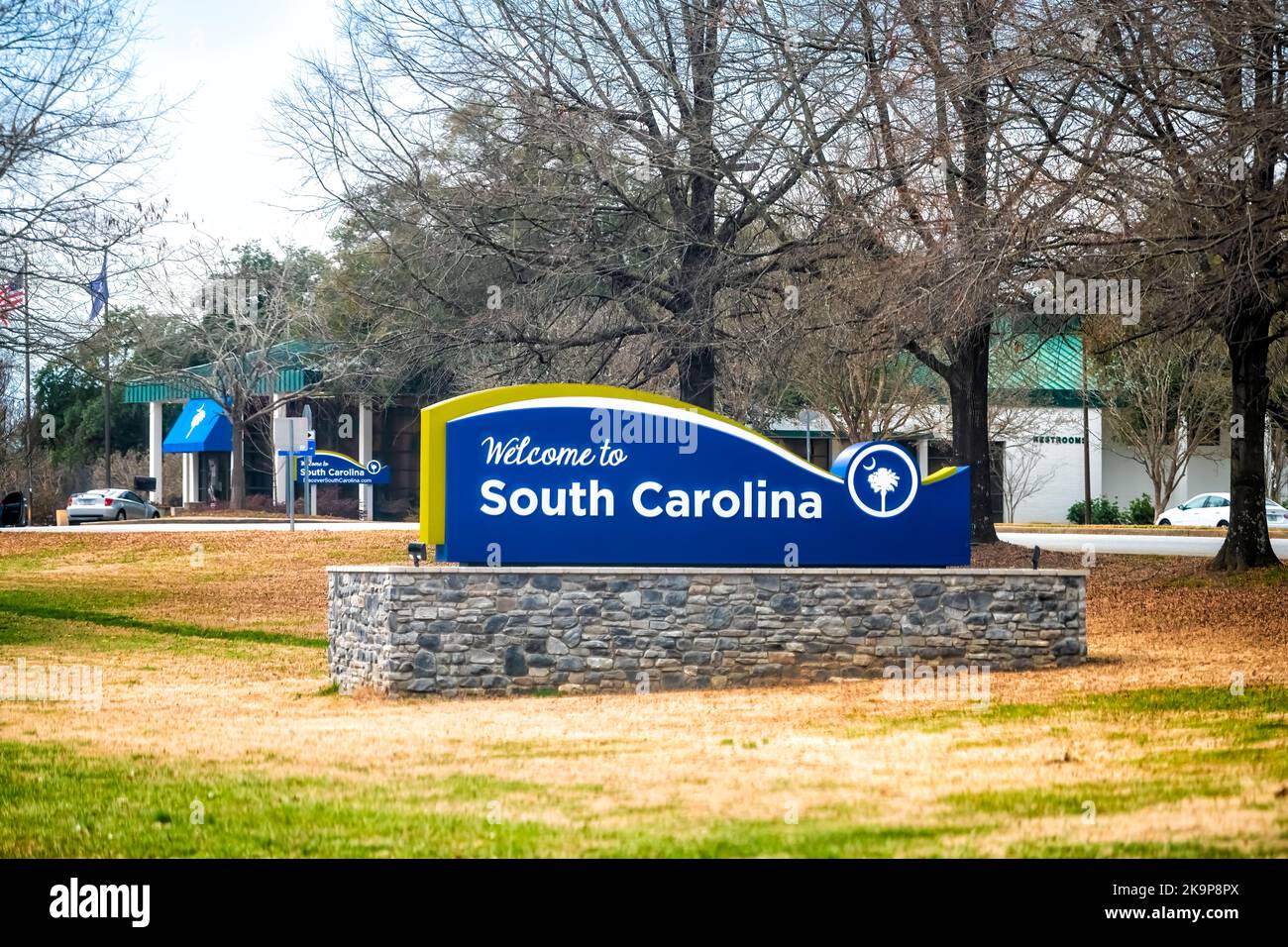 Welcome to south carolina hi-res stock photography and images - Alamy