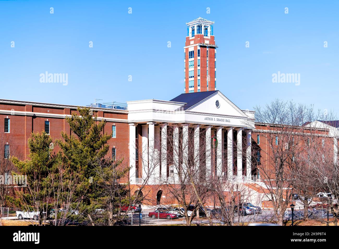 Beautiful Liberty University Campus