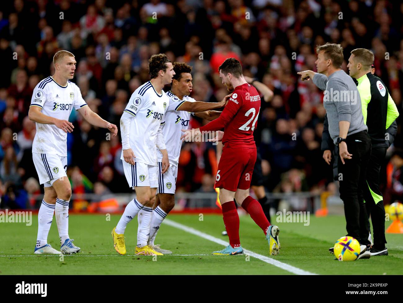 Tyler adams leeds hi-res stock photography and images - Alamy