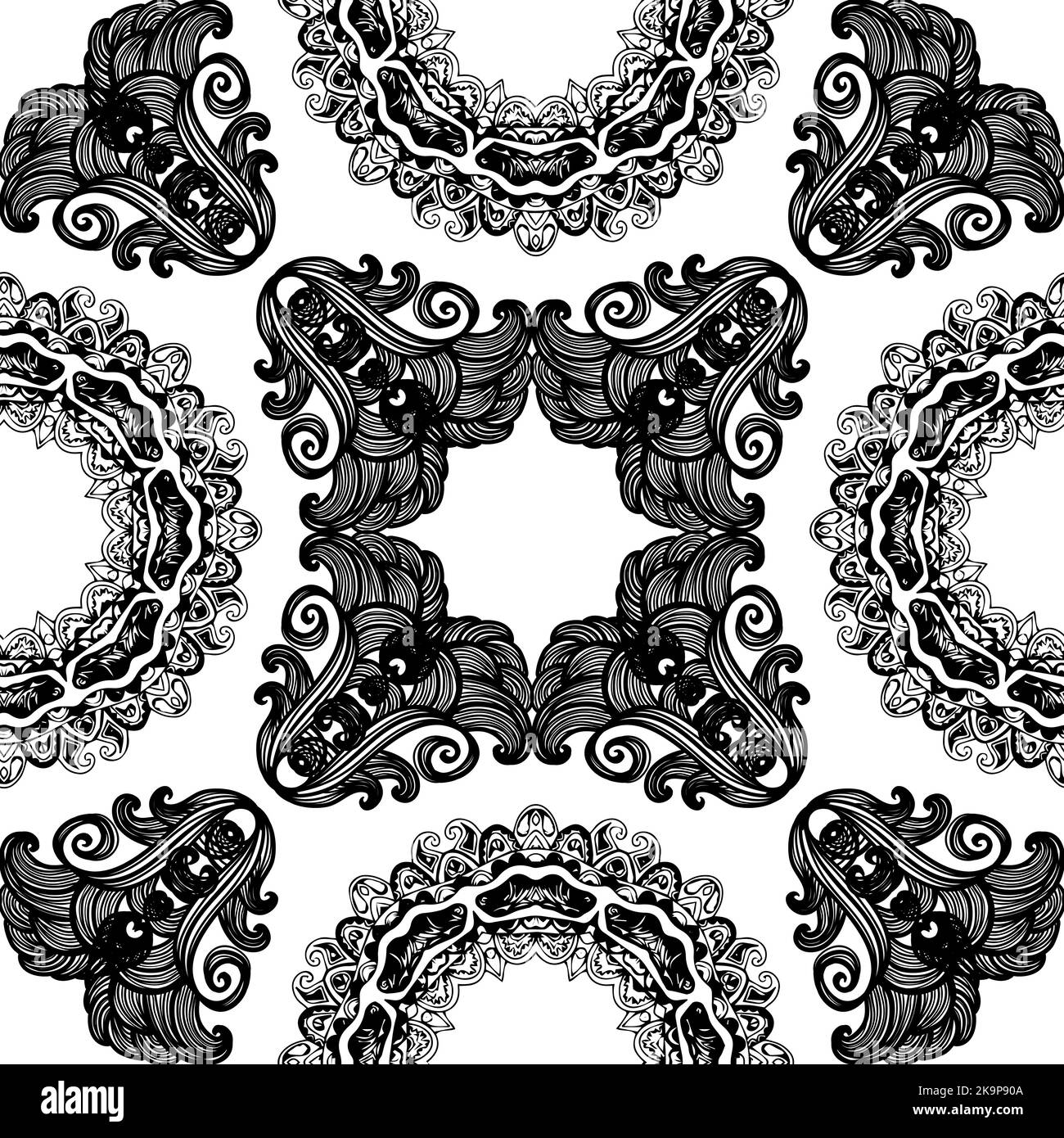 Black wallpapers Cut Out Stock Images & Pictures - Alamy
