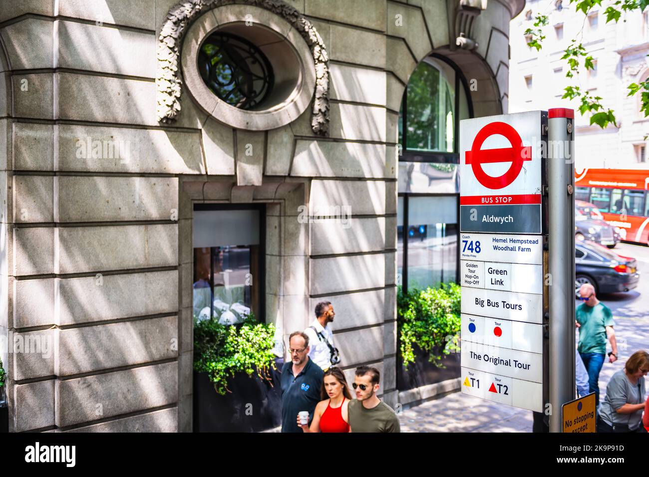 Bus stop sign westminster london hi-res stock photography and images ...