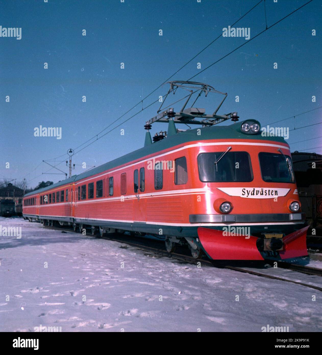 State Railways, SJ Y0A2 "Southwest Stock Photo - Alamy
