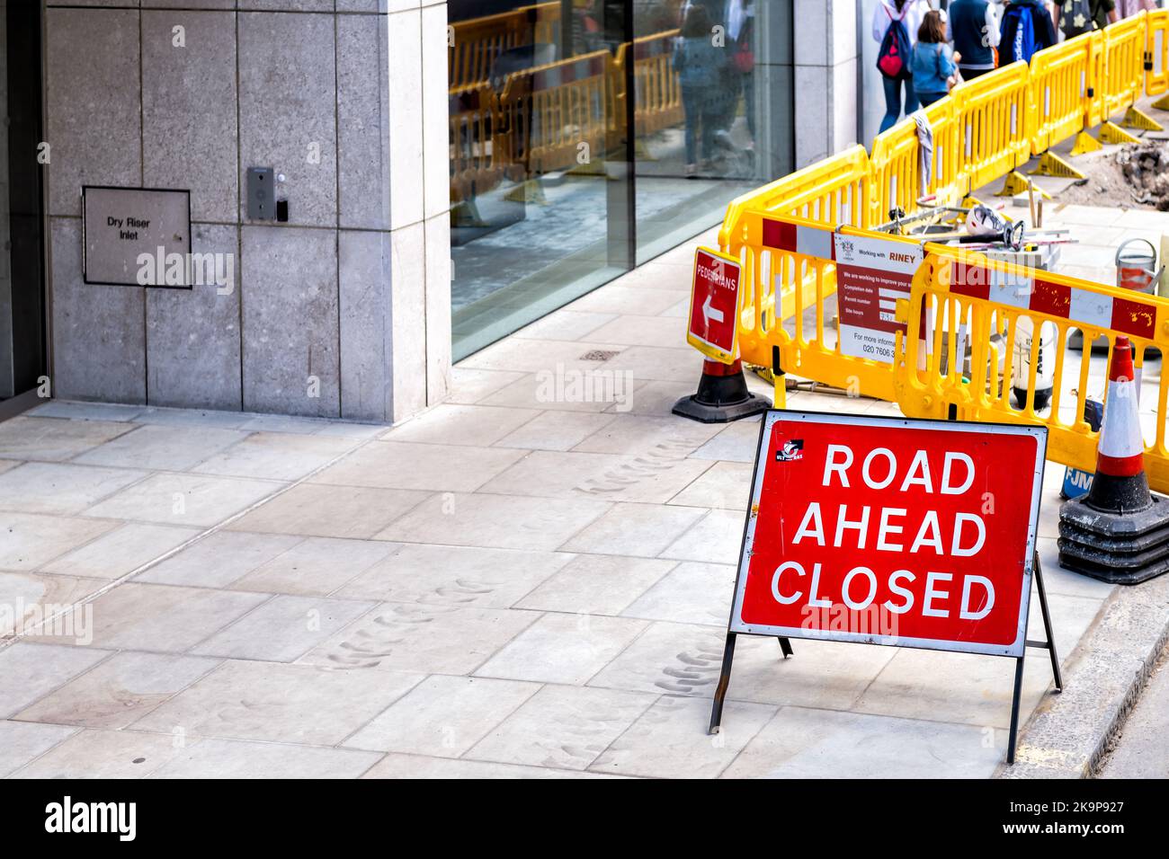 London, United Kingdom - June 22, 2018: High angle view on people on ...