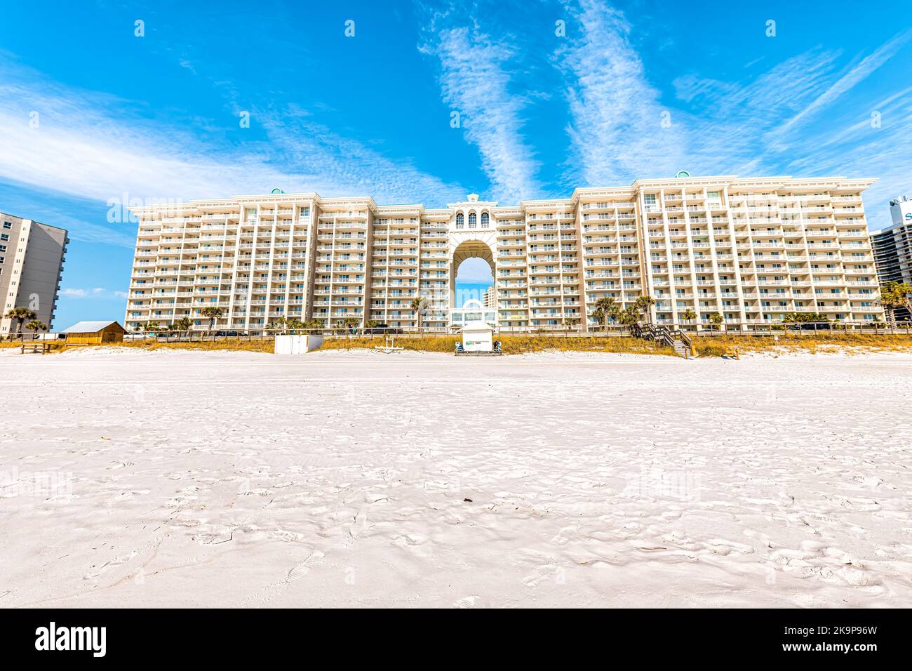 Miramar, USA - January 13, 2021: Beach city near Destin Florida ...