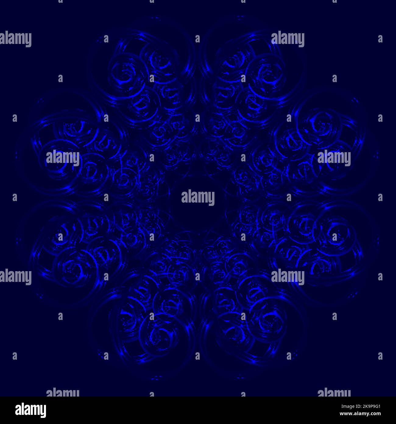 Blue shiny background Stock Vector Images - Alamy