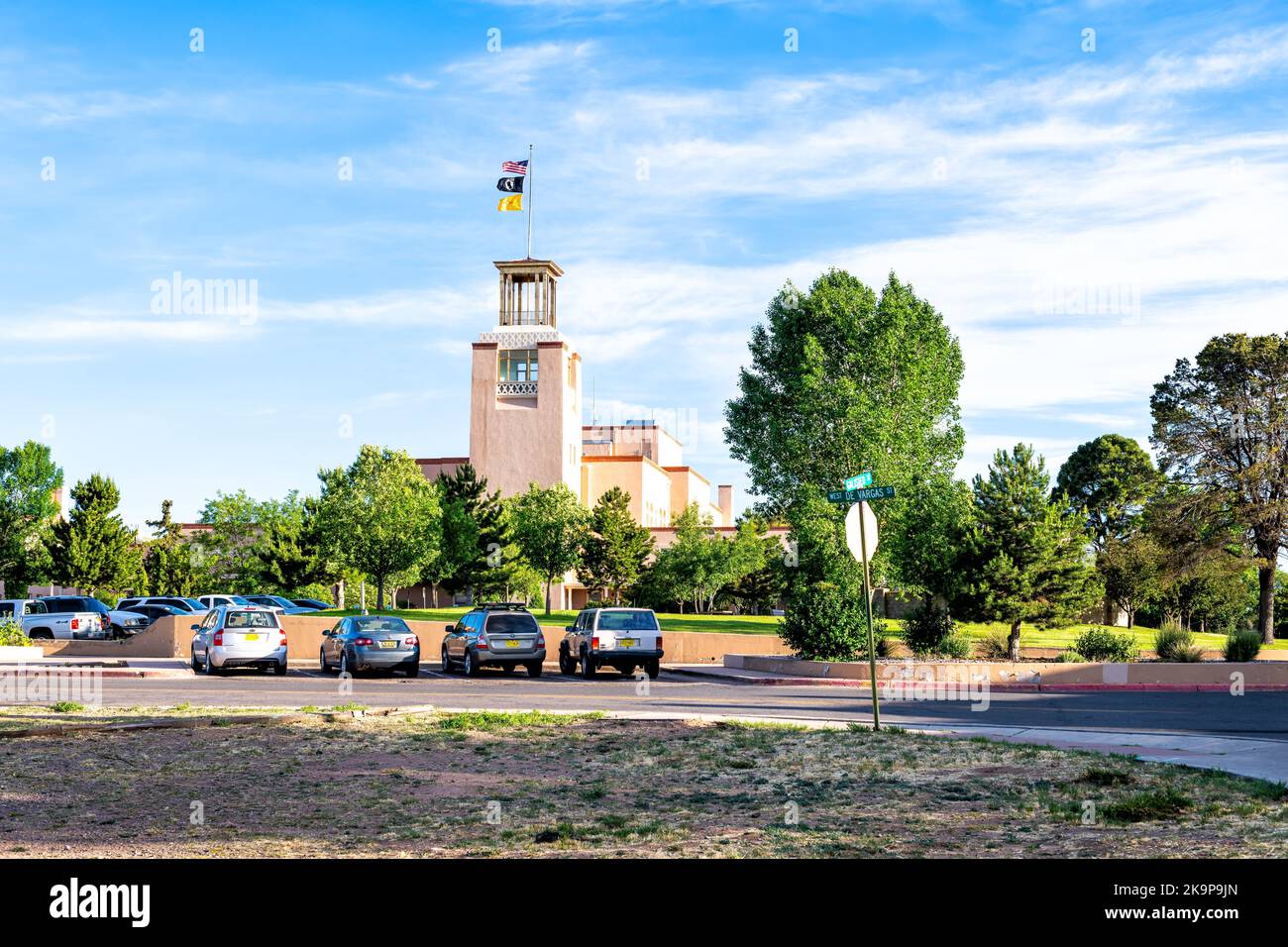 Santa fe architecture hi-res stock photography and images - Alamy