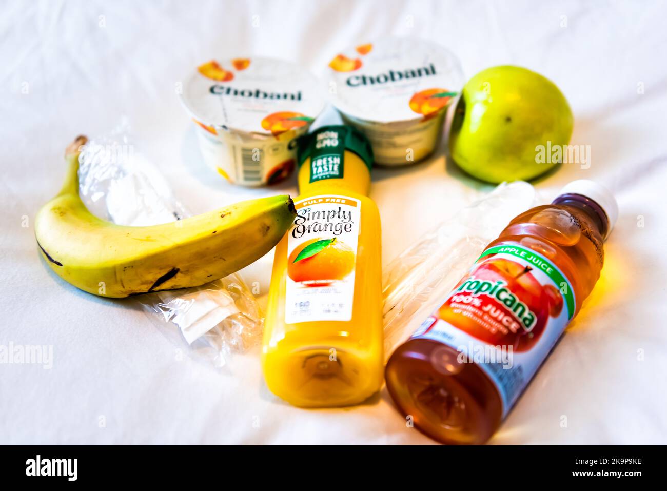 Key West, USA - January 25, 2021: Kimpton hotel morning helathy ...