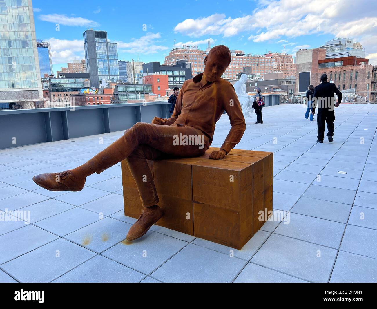 The Whitney Biennial is a biennial exhibition of contemporary American ...