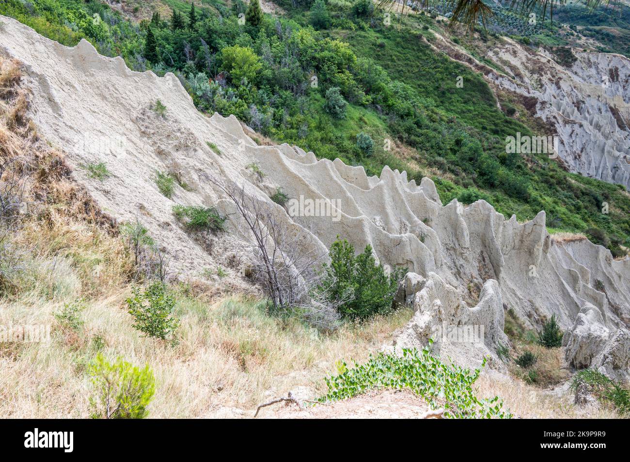 Clayey rocks hi-res stock photography and images - Alamy