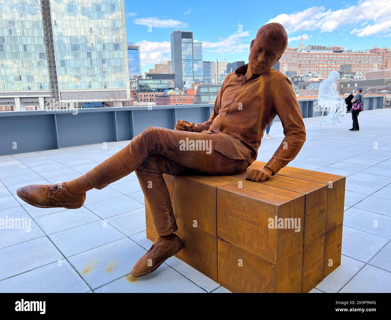 The Whitney Biennial is a biennial exhibition of contemporary American ...