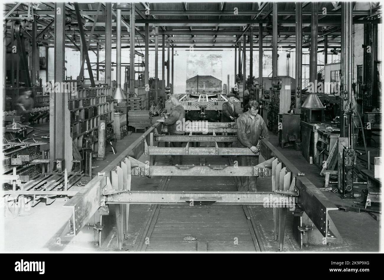 Agv assembly line hi-res stock photography and images - Alamy