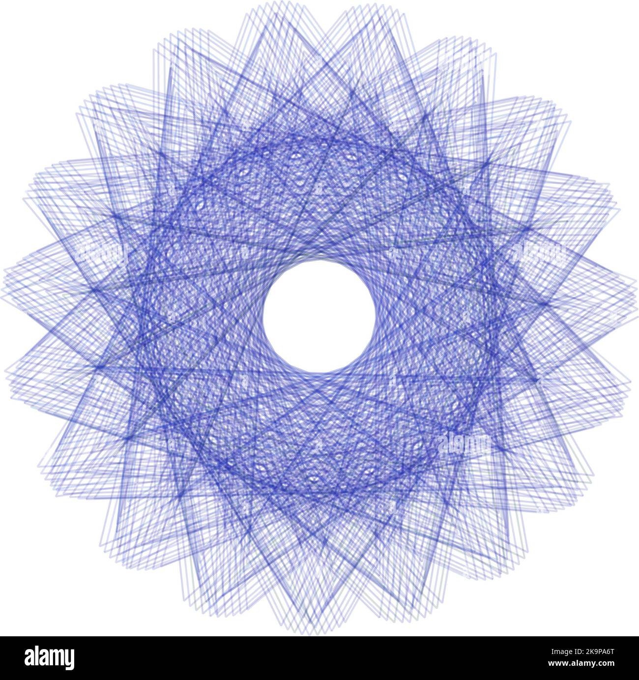 Spirograph background Cut Out Stock Images & Pictures - Alamy