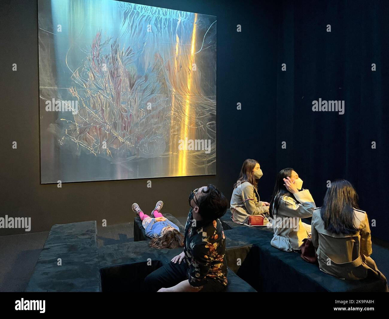 The Whitney Biennial is a biennial exhibition of contemporary American ...